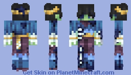 ChiefXD - BW Lifesteal: Blue Bandits Minecraft Skin
