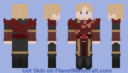 Red Cloth [LOTC] [Comm] Minecraft Skin