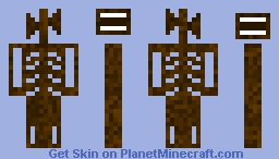 Siren Head Minecraft Skin