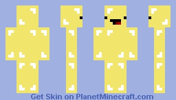 Yellow Skeppy Minecraft Skin