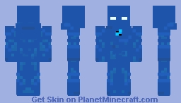 Max Steel Minecraft Skin