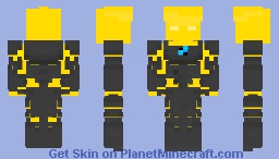 Blackhole Atom Minecraft Skin