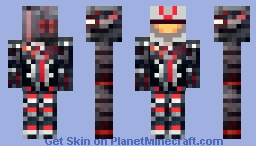 futuristic skin 2 Minecraft Skin
