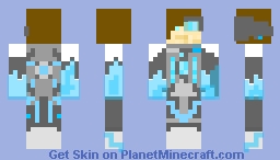 Sandra The Warrior of Ventum Minecraft Skin