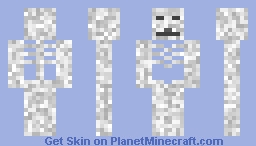 skeleton Minecraft Skin