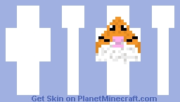 Hamster Minecraft Skin