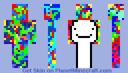 Paint Dream Minecraft Skin