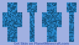 water player skin Minecraft Skin