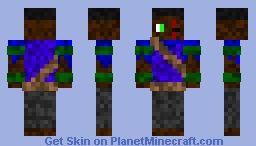 adventure Minecraft Skin