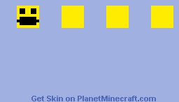 Pacman Minecraft Skin