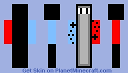 Nintendo switch Minecraft Skin