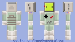 gameboy praticamente umano Minecraft Skin