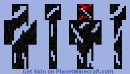 Cursed Being Minecraft Skin