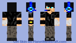 Lennox Minecraft Skin