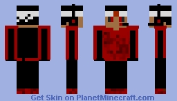 THE DARK SAMURAI Minecraft Skin