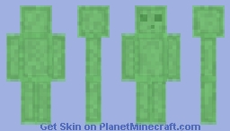 Slime Minecraft Skin