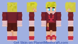 MCC RED RABBITS | tommyinnit Minecraft Skin