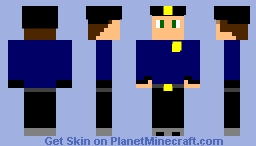 Policia/Police Minecraft Skin
