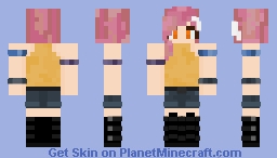 Brainrot Minecraft Skin
