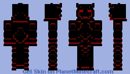 Big mans suit Minecraft Skin