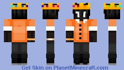 King Oz Minecraft Skin