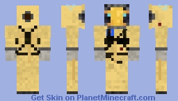 bee spacesuit Minecraft Skin