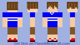 Gregory FNAF Minecraft Skin