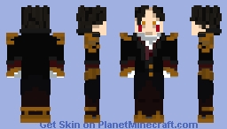 Vampire Minecraft Skin