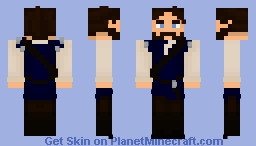 blue vest time [FTU] Minecraft Skin