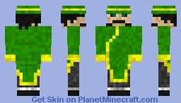 Kensei Ma Minecraft Skin