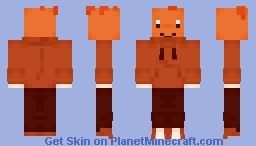 Sam the anemone (KinitoPet) Minecraft Skin