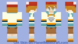 Wayne - TOTAL DRAMA REBOOT Minecraft Skin
