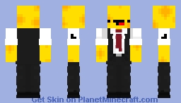 Mr. Cheese Minecraft Skin