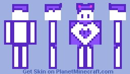 Cat (Twitch Cape) Minecraft Skin