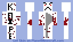 knife mann (WORST SKIN EVER) Minecraft Skin