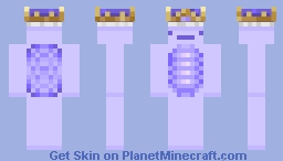 ・indigo turtle king・ Minecraft Skin