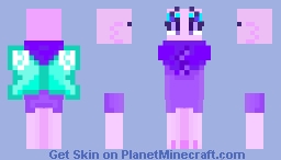 Flutter || dandy's world Minecraft Skin