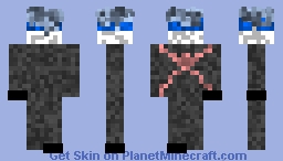 Israel_BW v2 Minecraft Skin