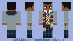 The Master Doctor (Doctor Who - The Power of the Doctor) Minecraft Skin