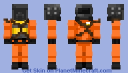 LC Employee Minecraft Skin