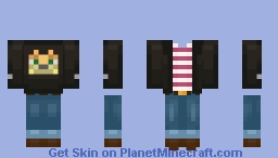 Minecraft Story Mode | Lukas Outfit Minecraft Skin
