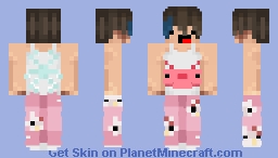 Nando Pijama Minecraft Skin
