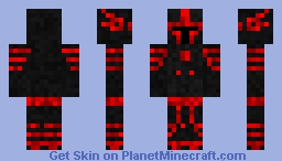 Nether Knight Minecraft Skin