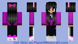 Mari Minegame Skin Minecraft Skin