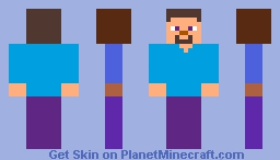LEGO Steve Minecraft Skin