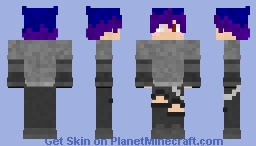 Ash Minecraft Skin