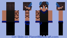 Comfy Pierce Minecraft Skin