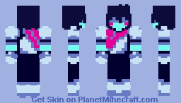 blushing kris Minecraft Skin