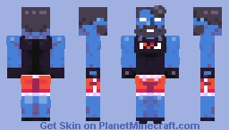 RIGGY MV Minecraft Skin