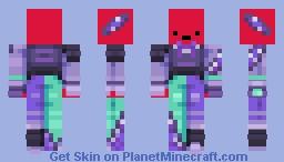 InfiniteDrift - Festival of Voices: Emerald Minecraft Skin